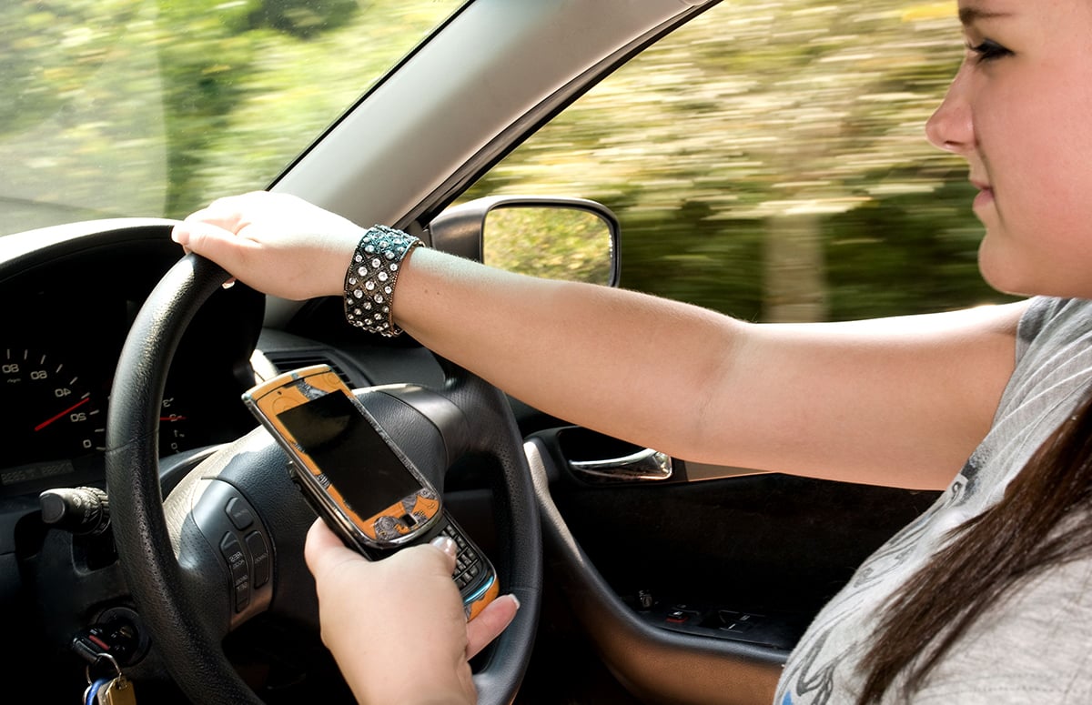 Texting and Driving Accidents | Willoughby Shulman