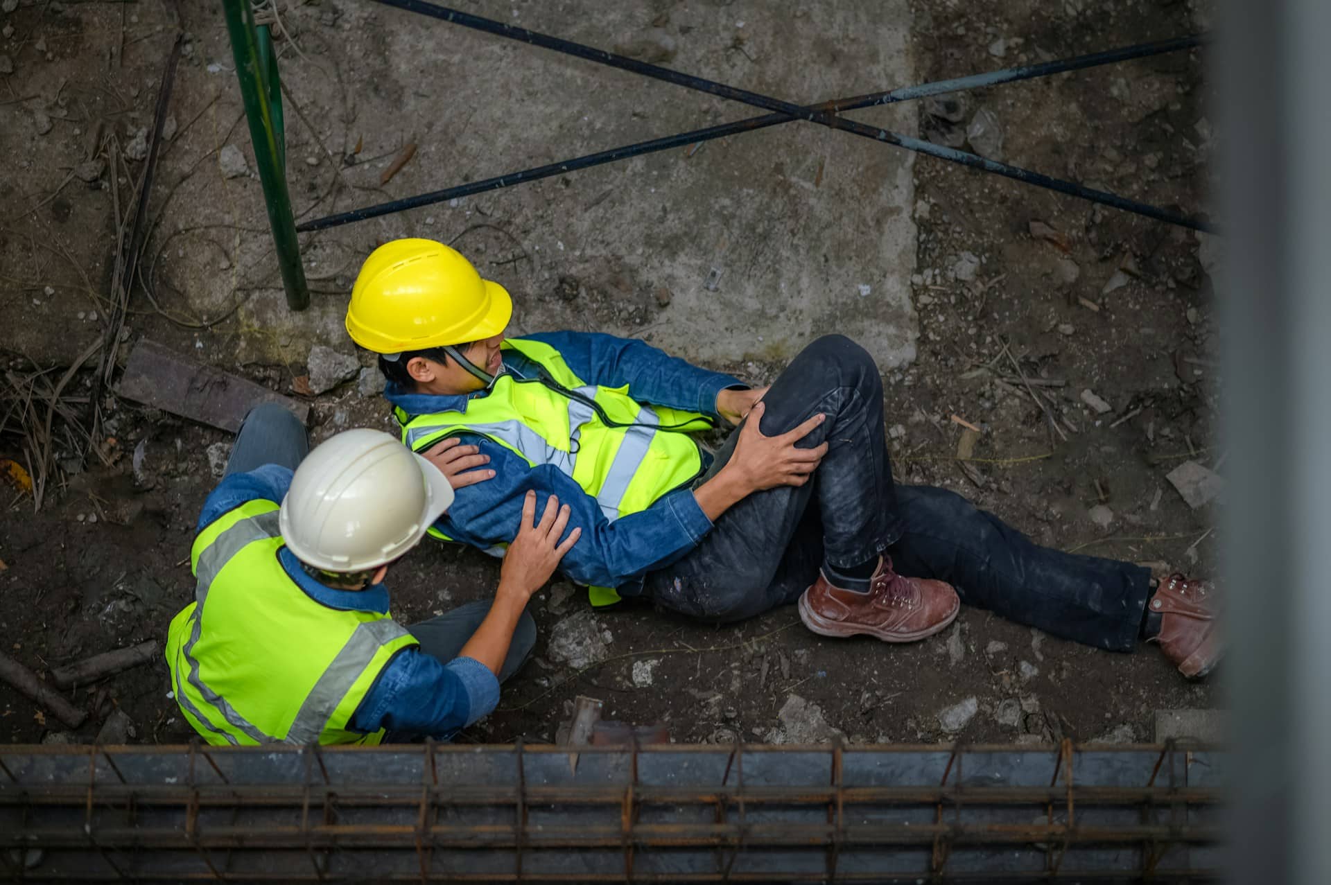 Dealing with Injuries from a Construction Site Accident